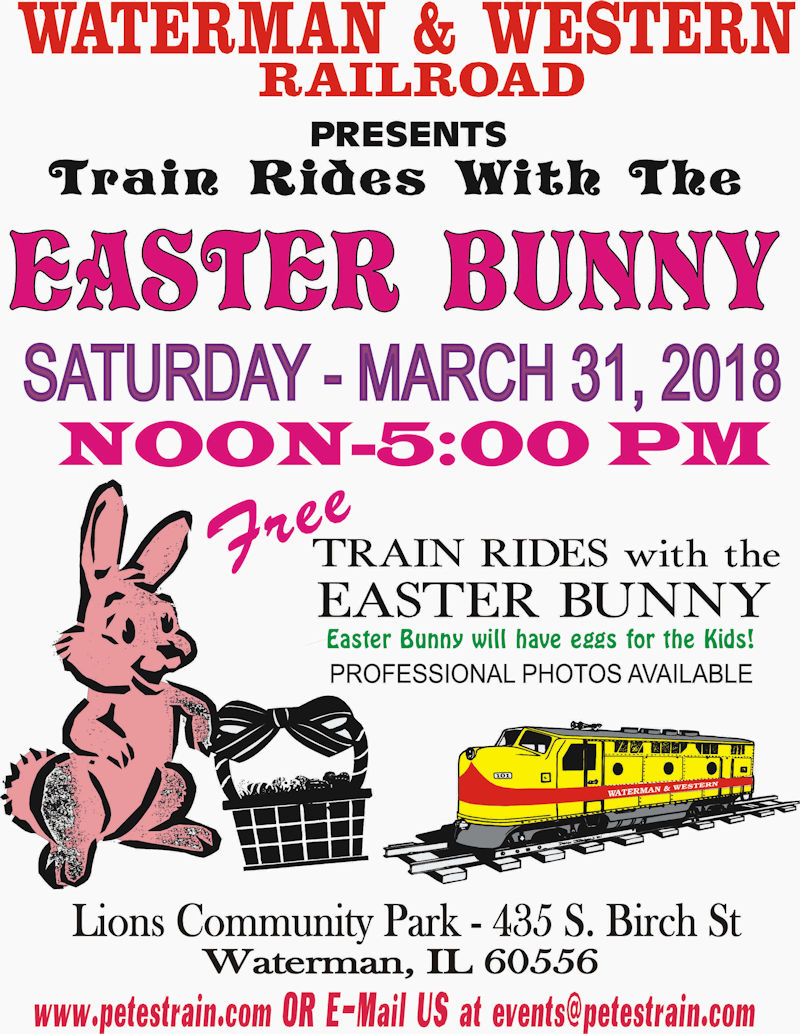 Easter Events Around the County Saturday!