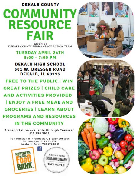 Don't Miss the Community Resource Fair on Tuesday