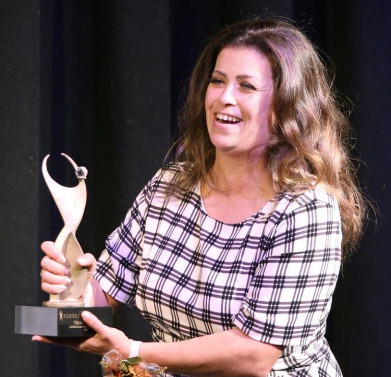 DeKalb Chamber of Commerce names Tia Anderson the 2020 Athena Award